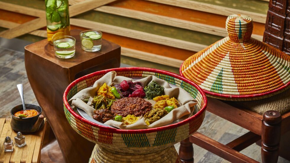 The Mesob | Heritage & Flair